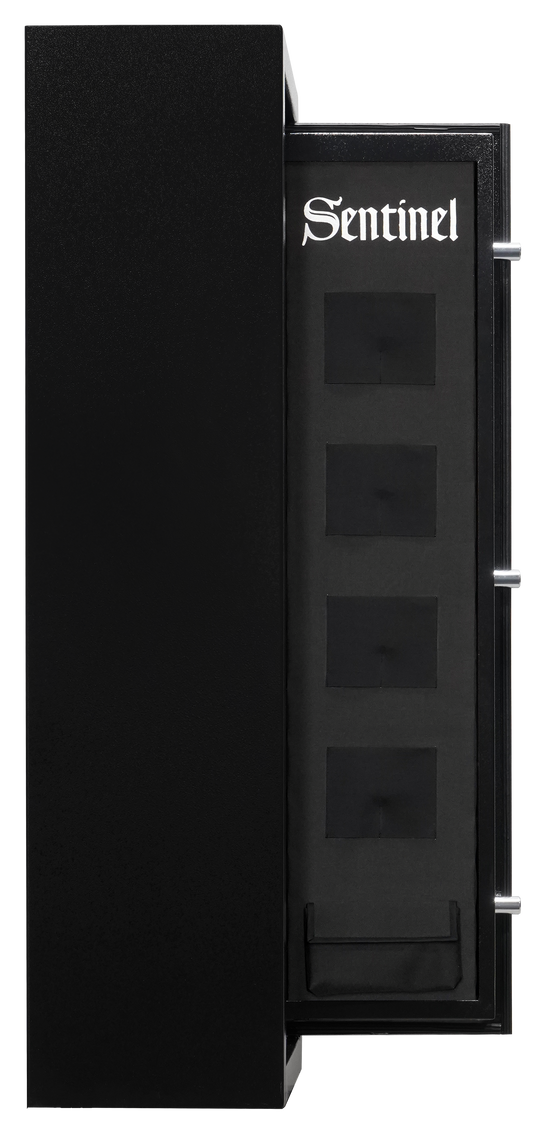 Sentinel 12-Gun Fire-Resistant Gun Safe – Security Plus Safes