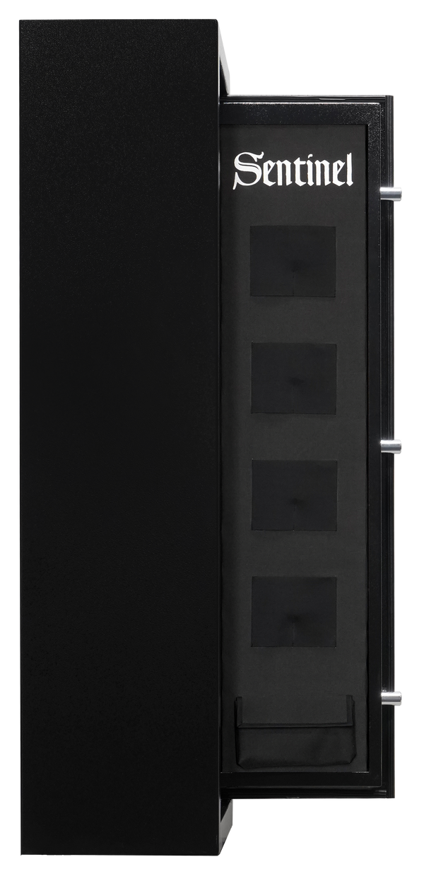Sentinel 12-Gun Fire-Resistant Gun Safe – Security Plus Safes