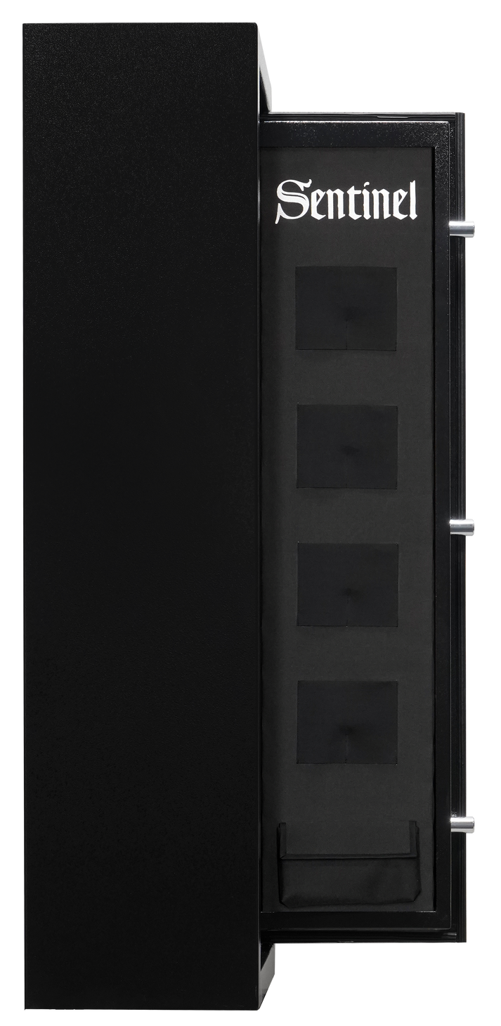 Sentinel 12-Gun Fire-Resistant Gun Safe – Security Plus Safes