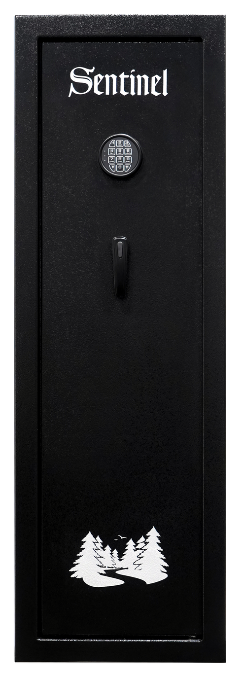 Sentinel 12-Gun Fire-Resistant Gun Safe – Security Plus Safes