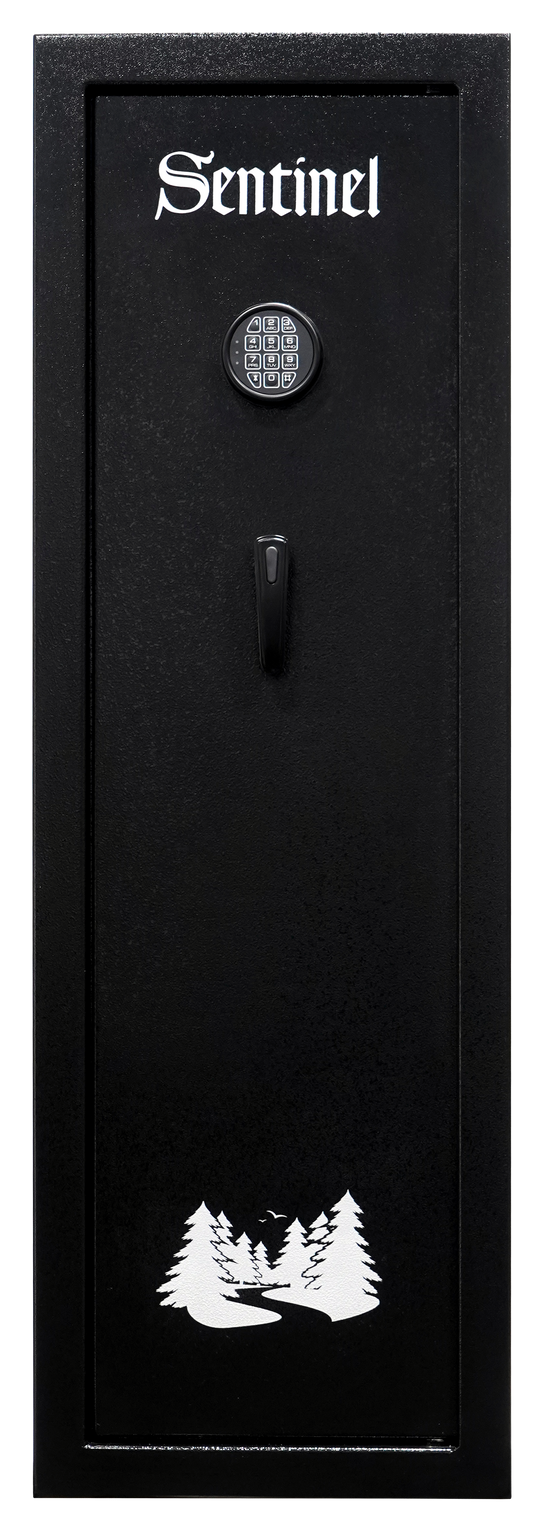 Sentinel 12-Gun Fire-Resistant Gun Safe – Security Plus Safes