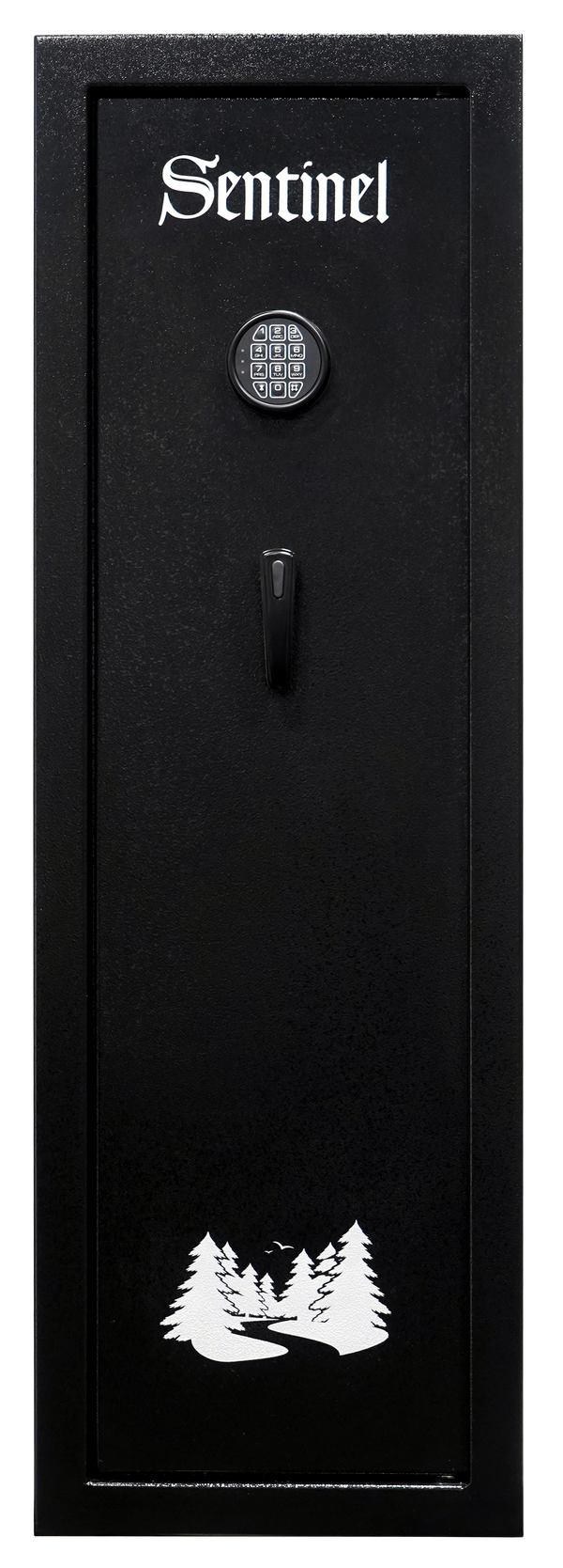 Sentinel 12-Gun Fire-Resistant Gun Safe – Security Plus Safes