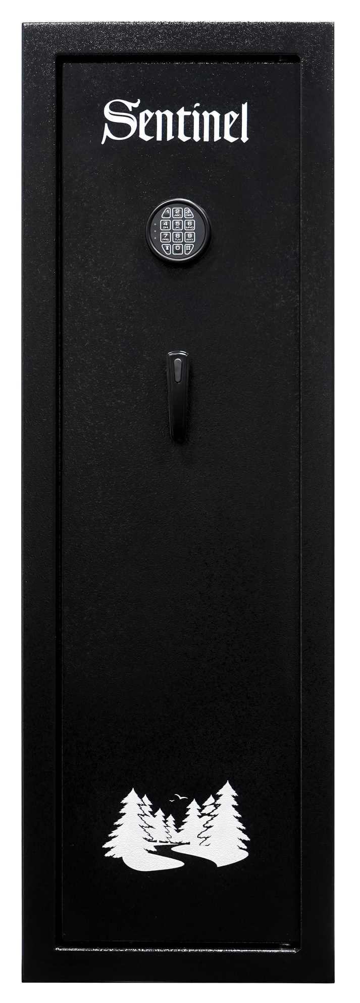 Sentinel 12-Gun Fire-Resistant Gun Safe – Security Plus Safes