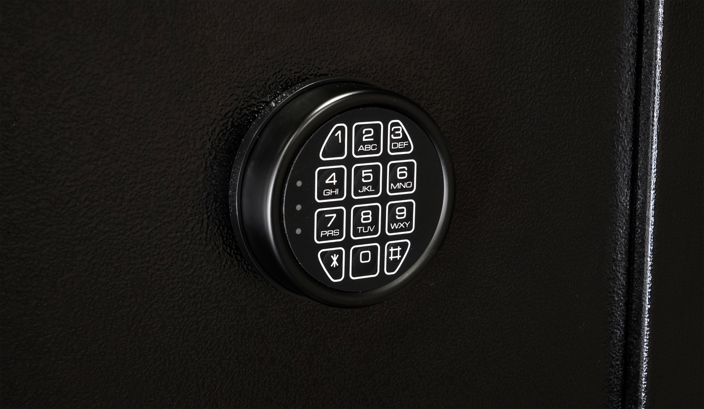 Sentinel 12-Gun Fire-Resistant Gun Safe – Security Plus Safes