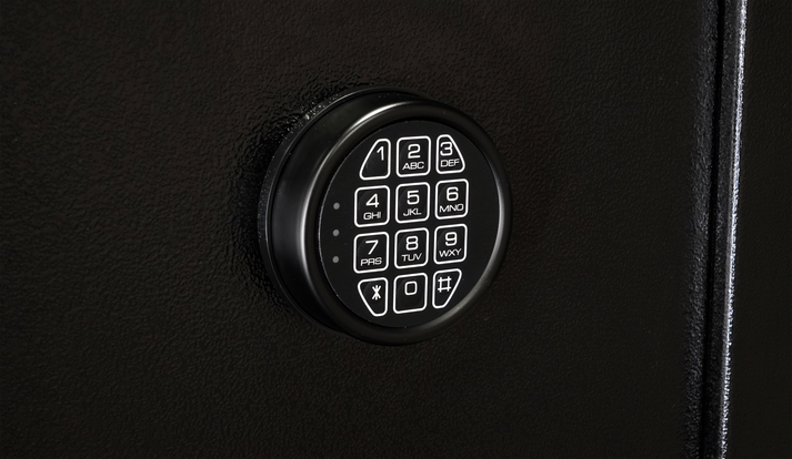 Sentinel 12-Gun Fire-Resistant Gun Safe – Security Plus Safes