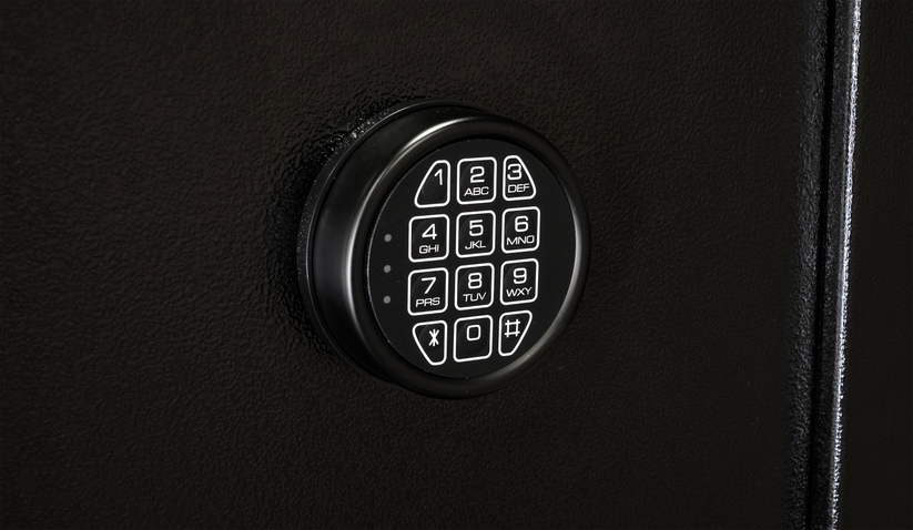 Sentinel 12-Gun Fire-Resistant Gun Safe – Security Plus Safes