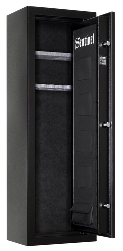 Sentinel 12-Gun Fire-Resistant Gun Safe – Security Plus Safes