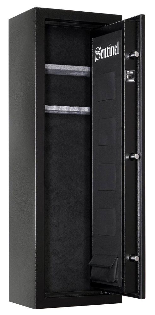 Sentinel 12-Gun Fire-Resistant Gun Safe – Security Plus Safes