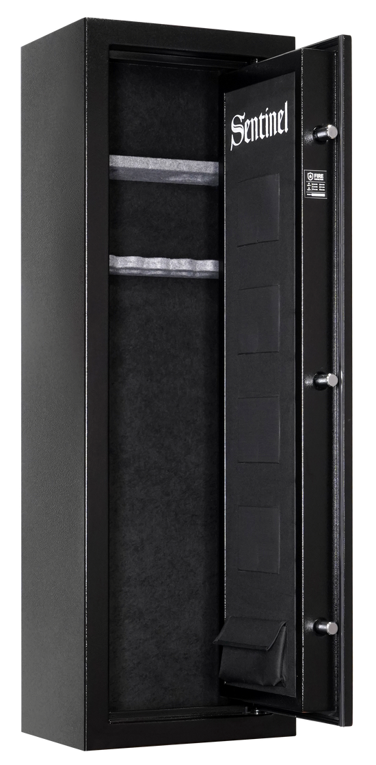 Sentinel 12-Gun Fire-Resistant Gun Safe – Security Plus Safes