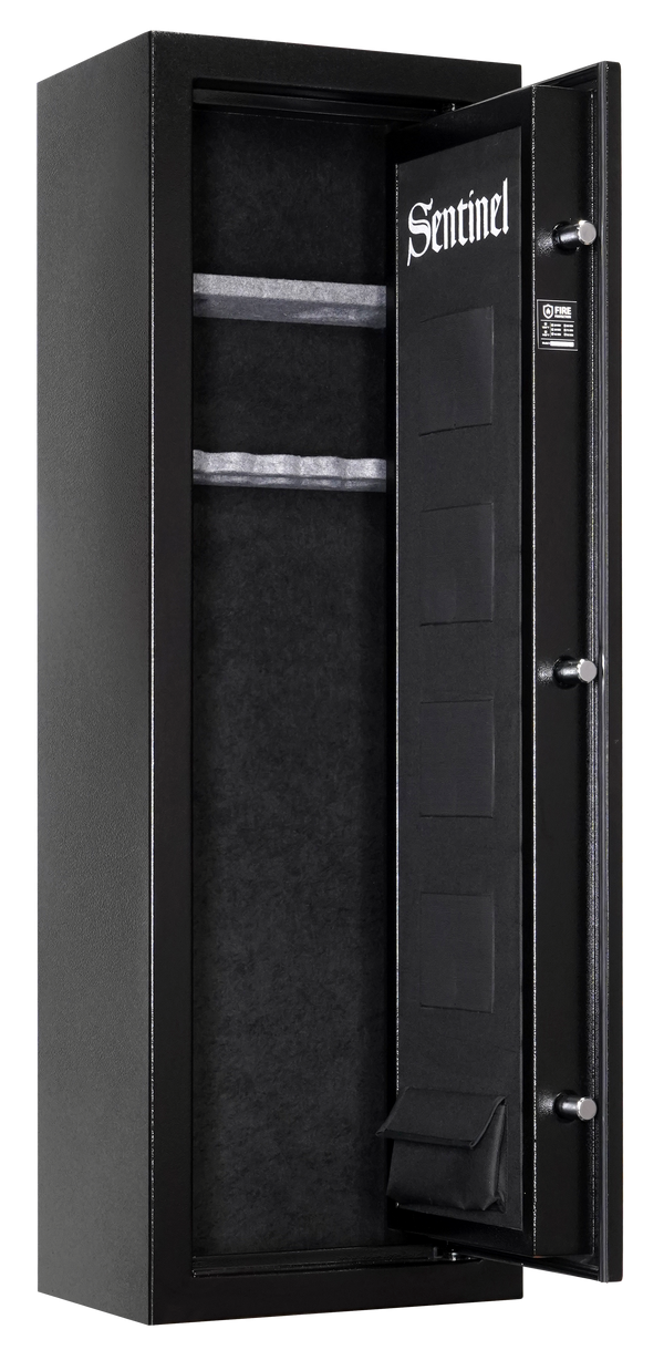 Sentinel 12-Gun Fire-Resistant Gun Safe – Security Plus Safes