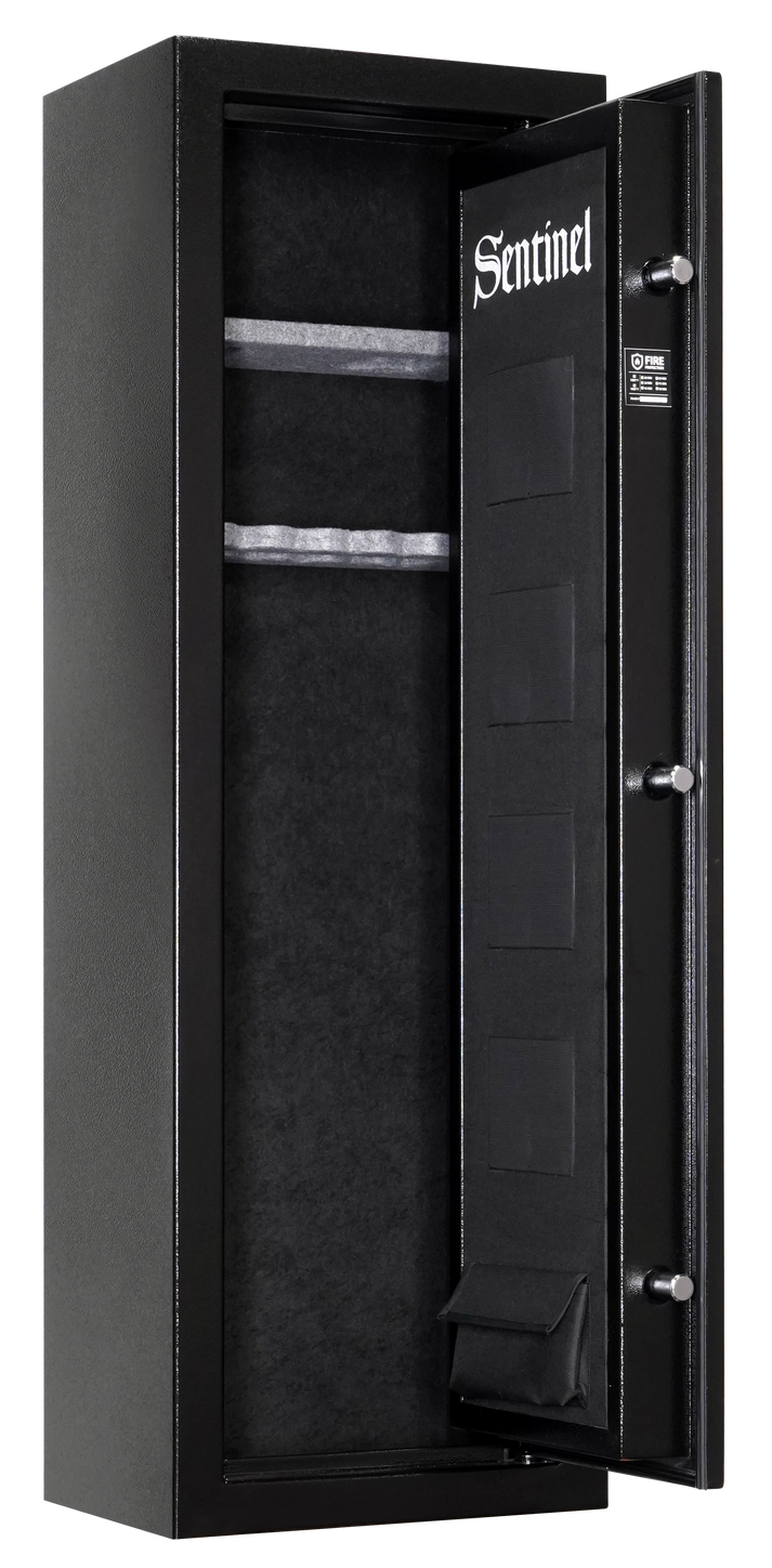 Sentinel 12-Gun Fire-Resistant Gun Safe – Security Plus Safes