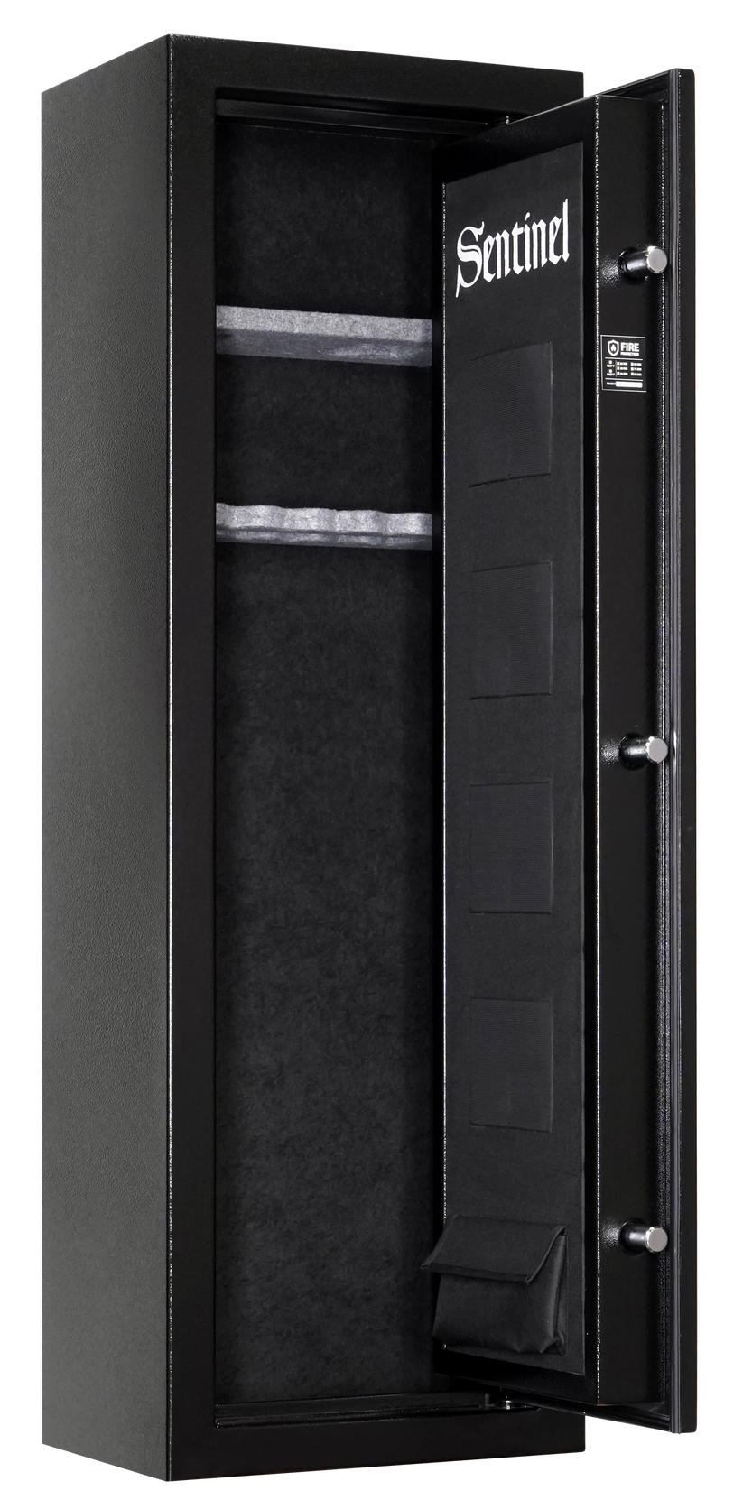 Sentinel 12-Gun Fire-Resistant Gun Safe – Security Plus Safes