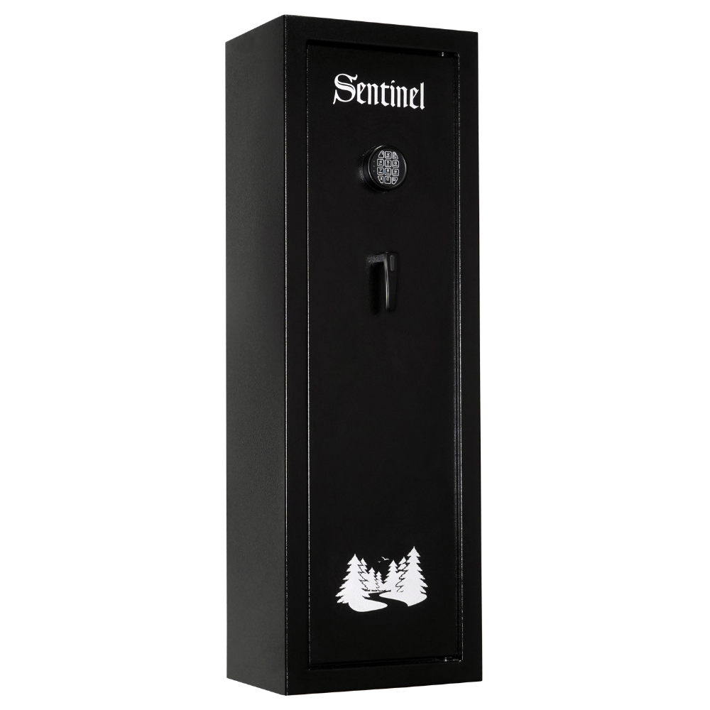 Sentinel 12-Gun Fire-Resistant Gun Safe – Security Plus Safes