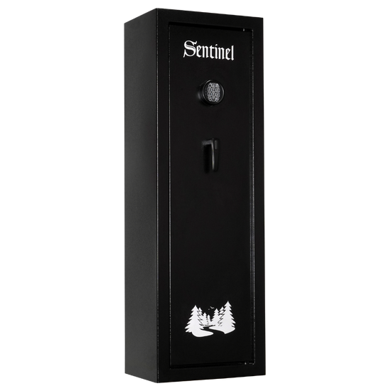 Sentinel 12-Gun Fire-Resistant Gun Safe – Security Plus Safes