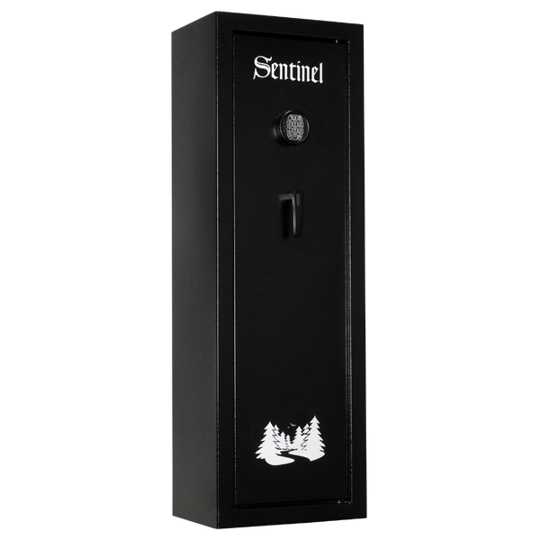 Sentinel 12-Gun Fire-Resistant Gun Safe – Security Plus Safes