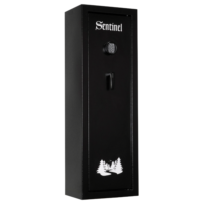 Sentinel 12-Gun Fire-Resistant Gun Safe – Security Plus Safes
