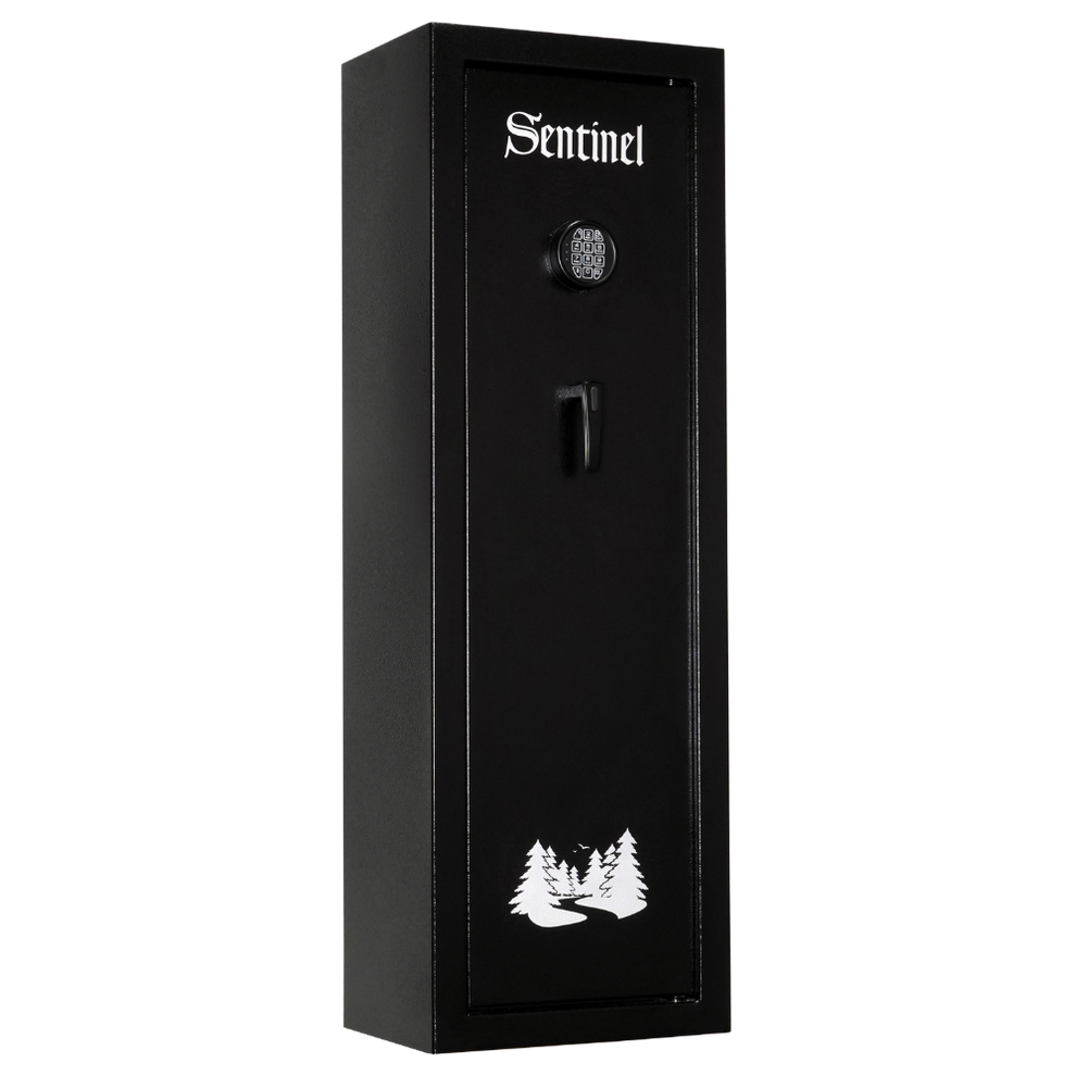 Sentinel 12-Gun Fire-Resistant Gun Safe – Security Plus Safes